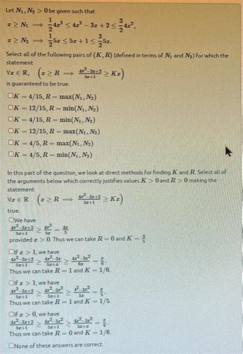 Solved Let ₁ ₂ O be given such that ¹ ₁ x²