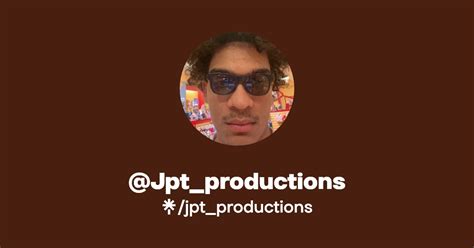 Jpt Productions Instagram Twitch Linktree