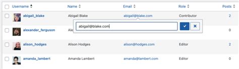 How To Retrieve Lists Of All Wordpress Users And Their Metadata Blog Admin Columns