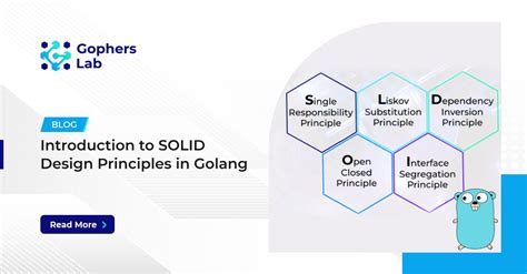 Gophers Lab On Linkedin Introduction To Solid Design Principles In Golang