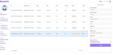 GitHub Humanresourcesteam React Js Managerpanel Designing The Manager Panel Of Our HRM