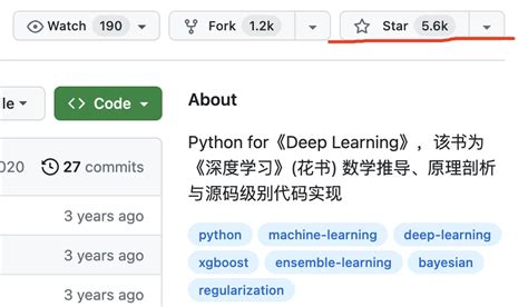 Github标星超5 6k！深度学习花书详细数学推导 原理剖析 代码实现版本来啦！附pdf！ 哔哩哔哩