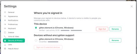 new session manager beta wants me to verify session that doesn t support it · issue 23722