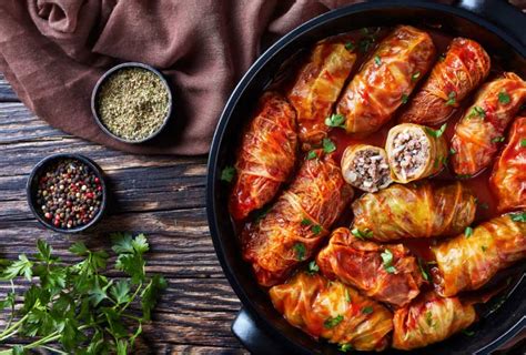 Easy Recipe For Stuffed Cabbage Or Sarmale By Camelia