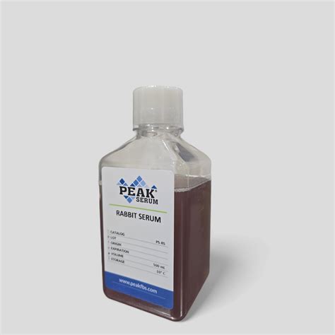 Rabbit Serum Peak Serum