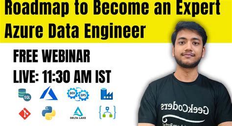 Roadmap To Become An Expert Azure Data Engineer Sagar Prajapati