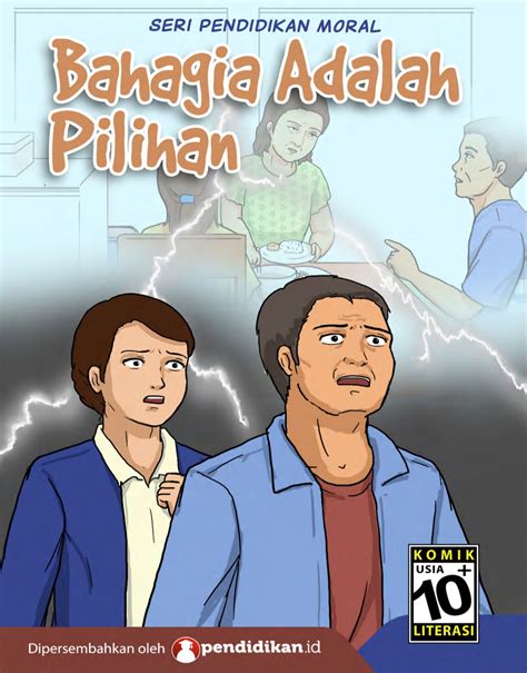 Bersama Komik Literasi Temukan Makna Baru Kehidupan Saat Kita Memilih