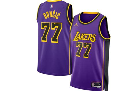 Luka Dončić La Lakers Jerseys Are Already Available To Buy After Huge