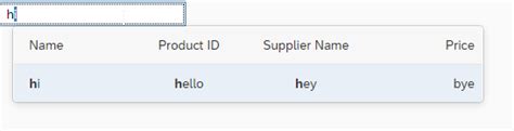 Sapui5 Expand Input Suggestion Width Stack Overflow