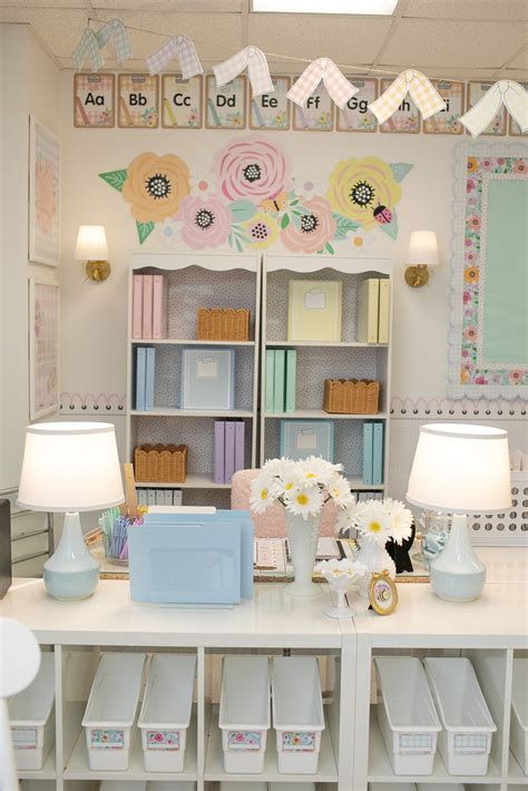 Discover 180 Pretty In Pastel Pastel Floral Classroom Decor Ideas On