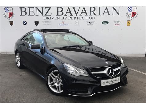 Mercedes Benz E Class E250 Cdi Amg Line Coupe 2 1 Automatic Diesel