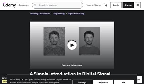 The Best Signal Processing Online Courses