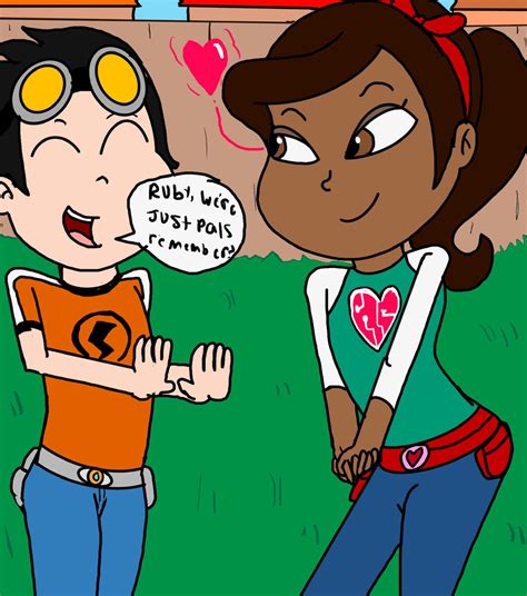 Ruby Loves Rusty By P250rhb2 On Deviantart