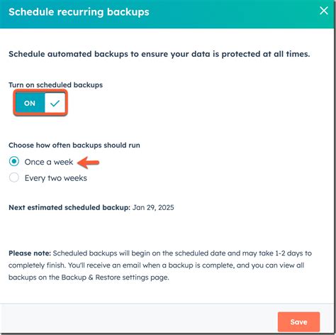 Back Up Or Restore Crm Data