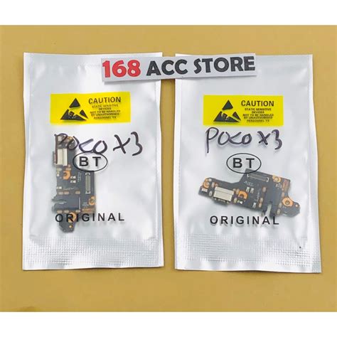 Jual Flexible Con Tc Xiaomi Poco X Fleksibel Konektor Charger Shopee Indonesia