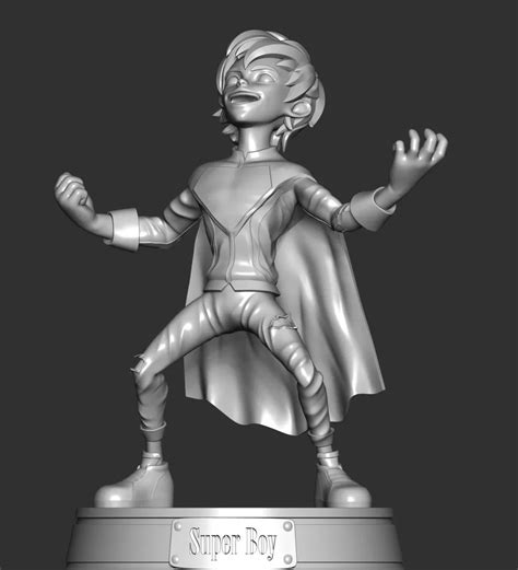 Super Boy Fan Art Flippednormals