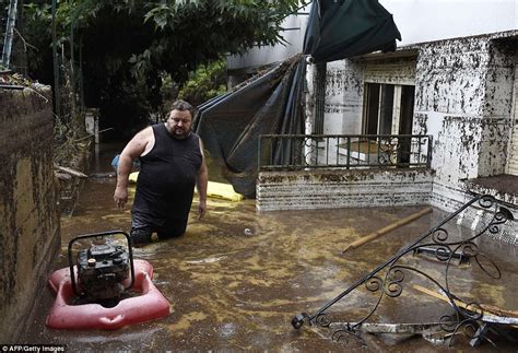 Father Watches His Wife And Daughter Swept Away In Flash Floods In