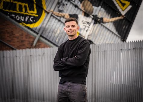 Mcguffie Checks In Dumbarton Football Club