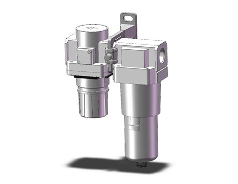 SMC AC B N E RZ B F R Combo Modular MODULAR F R L