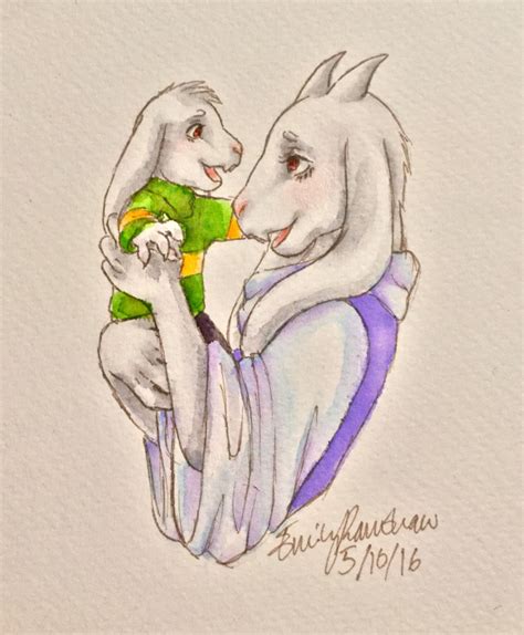 Asriel Asriel Dreemurr Toriel Undertale Undertale