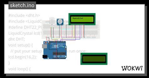 Weather Station Wokwi Esp32 Stm32 Arduino Simulator