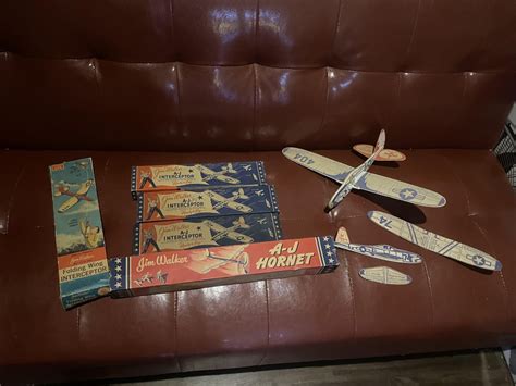 Heres Some Even Older Balsa Free Flight Gliders R Fuckimold