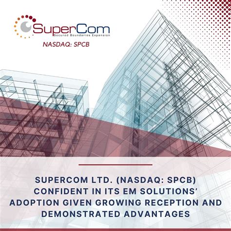 Supercom Nasdaq Spcb On Linkedin Supercom Nasdaq Spcb Electronicmonitoring