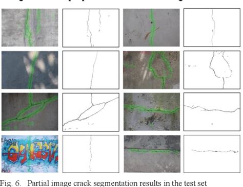 Figure 1 From Threshold Segmentation Bridge Crack Detection Algorithm
