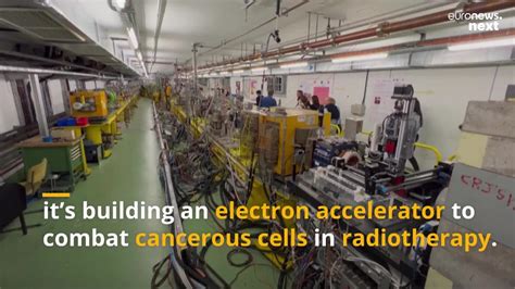 Cern Bets On Particle Accelerators To Zap Hard To Reach Tumours And Cern Bets On Particle Accelerators To Zap Hard To Reach Tumours And