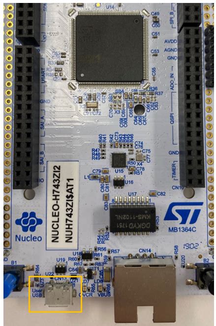 How To Use Stm32cubeprogrammer To Access The Usart Stmicroelectronics Community