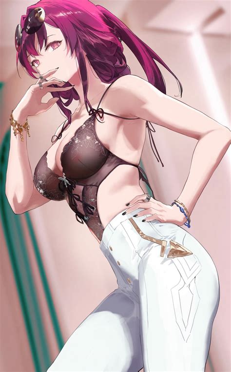 Kafka Honkai And More Drawn By Salmon Danbooru