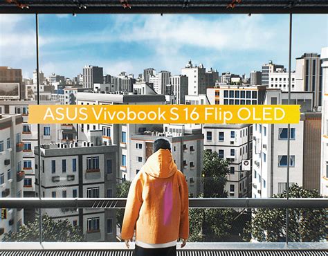 ASUS Vivobook S Flip OLED On Behance