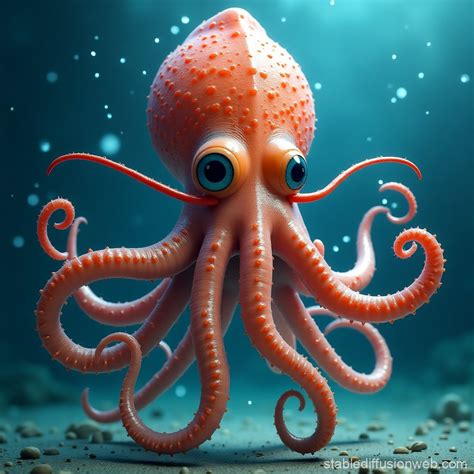 Giant Squid Tentacles Image Prompt Stable Diffusion Online