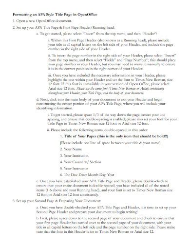 10 Title Page Examples To Download