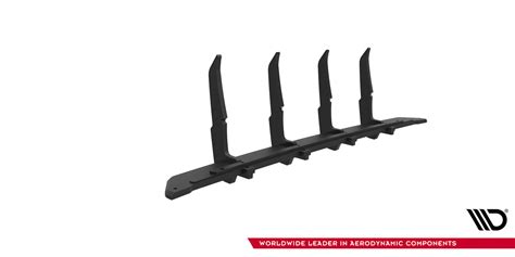 Street Pro Rear Diffuser Bmw M440i G22 G23 G22 Facelift G23 Facelift Red Our Offer Bmw