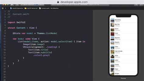 Wondering Didnt See Any Rant About Apples New Declarative Ui Framework Swiftui Looks A Lot