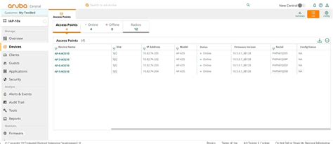 Arubaos 10 Meridian Beacons Management And Asset Tracking Configuration Guide Meridian