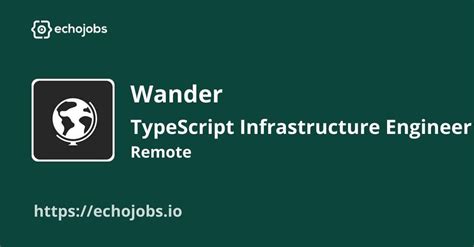 Hiring Typescript Infrastructure Engineer Remote Microservices Streaming Kafka Docker Aws Api