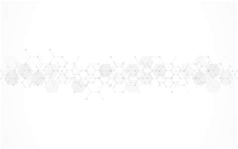 Premium Vector Abstract Hexagonal Background Molecular Structure And Genetic Engineering