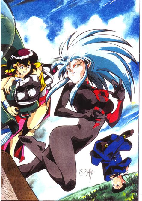 Tenchi Muyo Cover By Cd007 On Deviantart