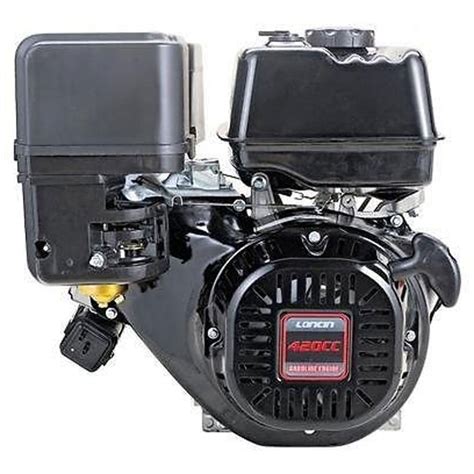 Loncin G390f Eps 11hp Horizontal 1″ Shaft Engine With Electric Start