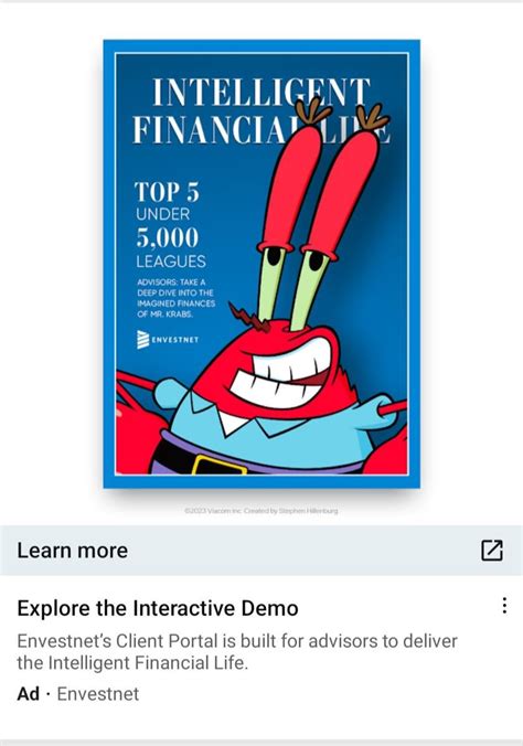 So I Was Scrolling Through Youtube And This Ad Appeared Rspongebob