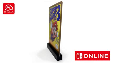 海外のmy Nintendo Storeにプラチナポイント交換グッズとして『スーパーマリオブラザーズ3』のデスクトップメタルディスプレイが登場