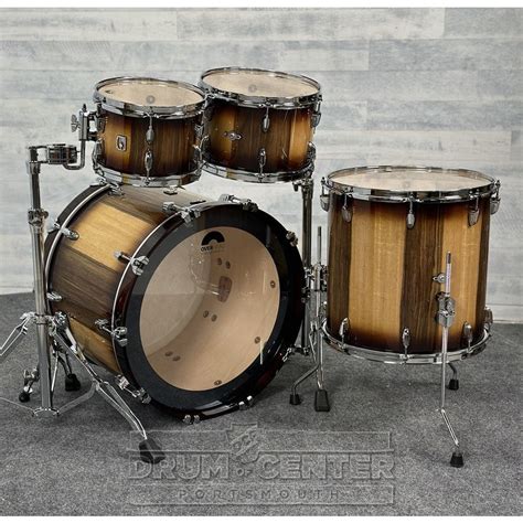 British Drum Company Legend Fusion 4pc Drum Set W 22bd New Forest