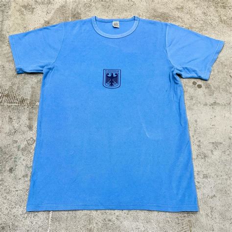 🇩🇪🇩🇪🇩🇪vintage 80s Bundeswehr German Military Tee Size Depop