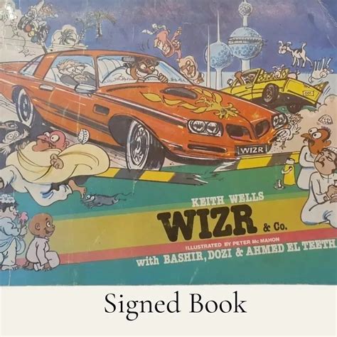 Q8rarebooks Wizr And Co Sold ~ Keith Wells Ketoba Facebook