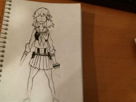 Still Unfinished Ryuko Matoi