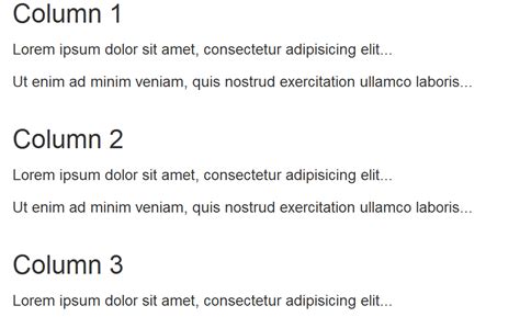 Bootstrap CSS Layout A Page