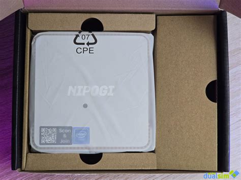 NIPOGI GK Plus Prueba y opinión de este mini PC con Intel N Móviles Dual SIM