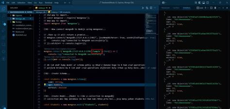 Noor Fatima On Linkedin Backendjourney Mongodb Nodejs Mongoose